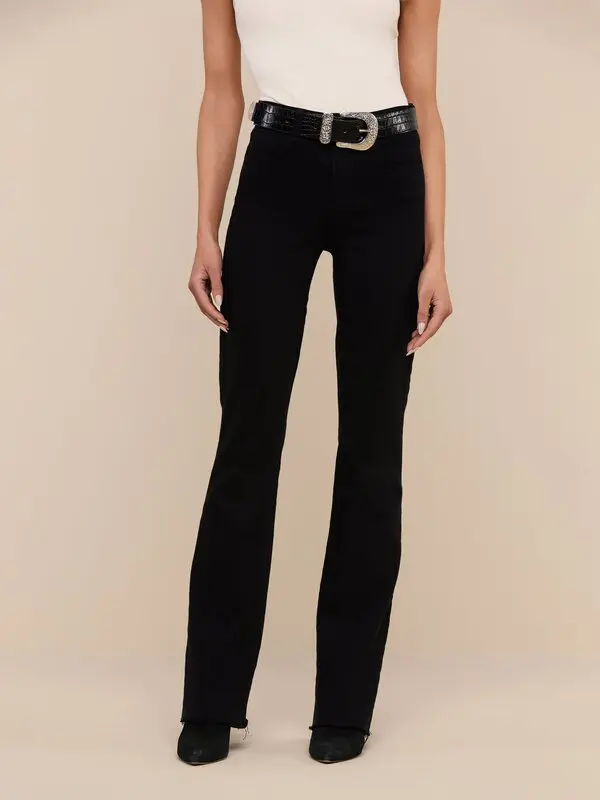 L'Agence Ruth Straight-leg Jean