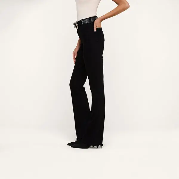 L'Agence Ruth Straight-leg Jean