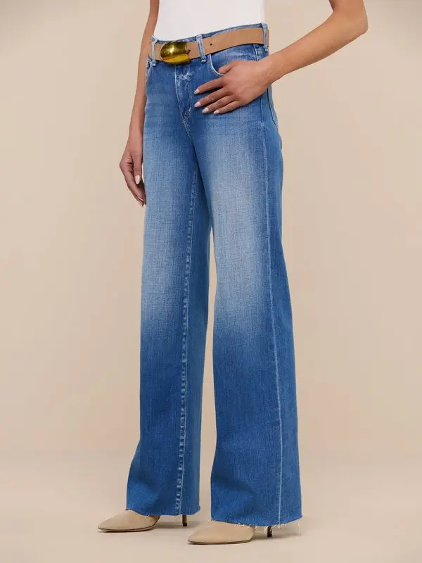 L'Agence Scottie Wide-leg Jean - Hayward
