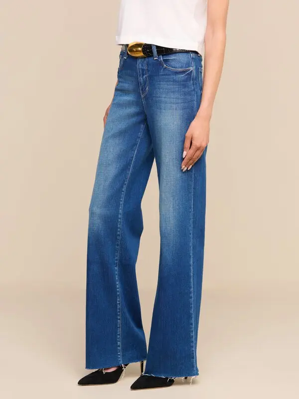 L'Agence Scottie Wide-leg Jean