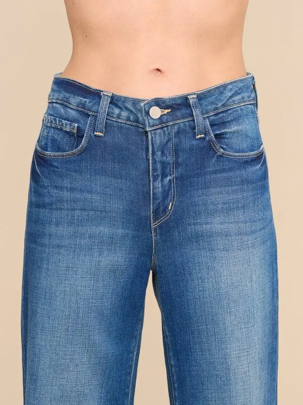 L'Agence Scottie Wide-leg Jean
