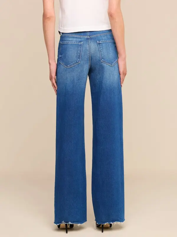 L'Agence Scottie Wide-leg Jean
