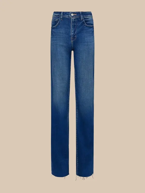 L'Agence Scottie Wide-leg Jean