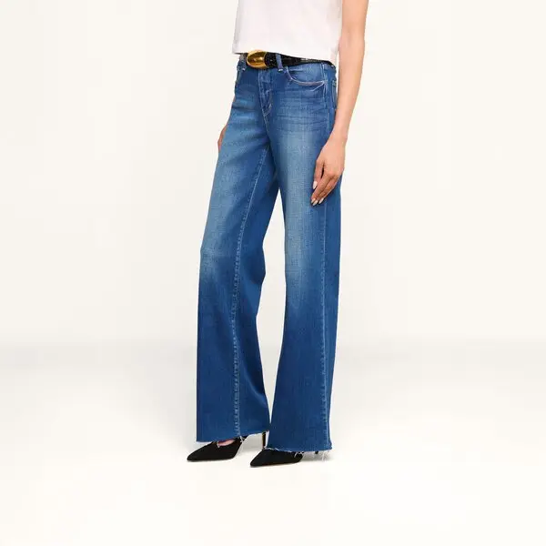 L'Agence Scottie Wide-leg Jean