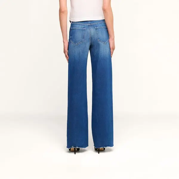 L'Agence Scottie Wide-leg Jean