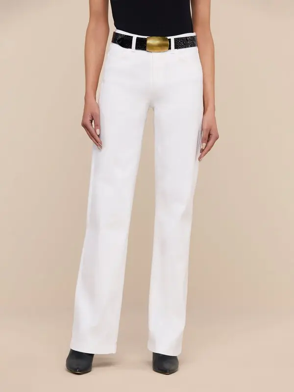 L'Agence Clayton Wide-leg Jean