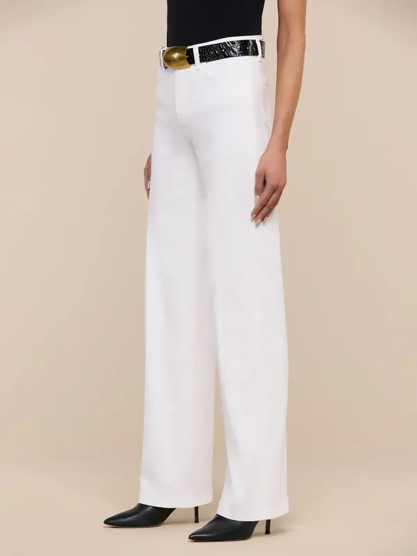 L'Agence Clayton Wide-leg Jean