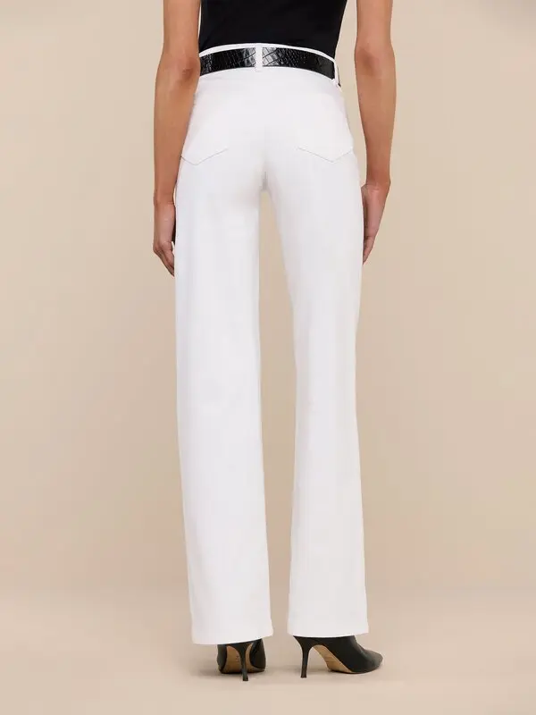 L'Agence Clayton Wide-leg Jean