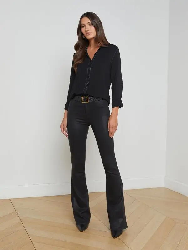 L'Agence Marlene Blouse Top