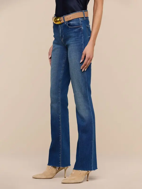 L'Agence Sneeki Low-rise Straight-leg Jeans - Hasting