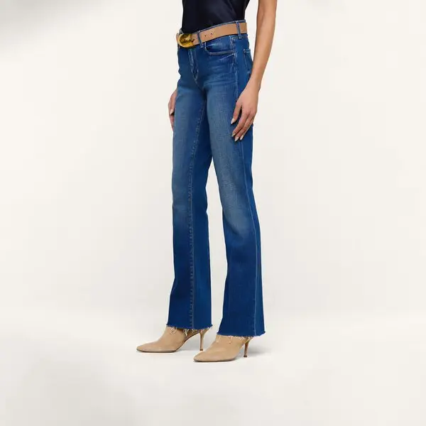 L'Agence Sneeki Low-rise Straight-leg Jeans