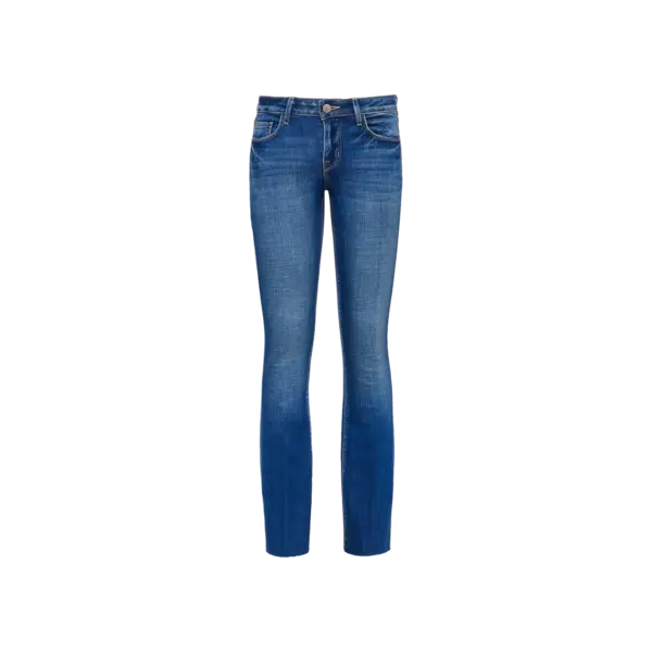 L'Agence Sneeki Low-rise Straight-leg Jeans