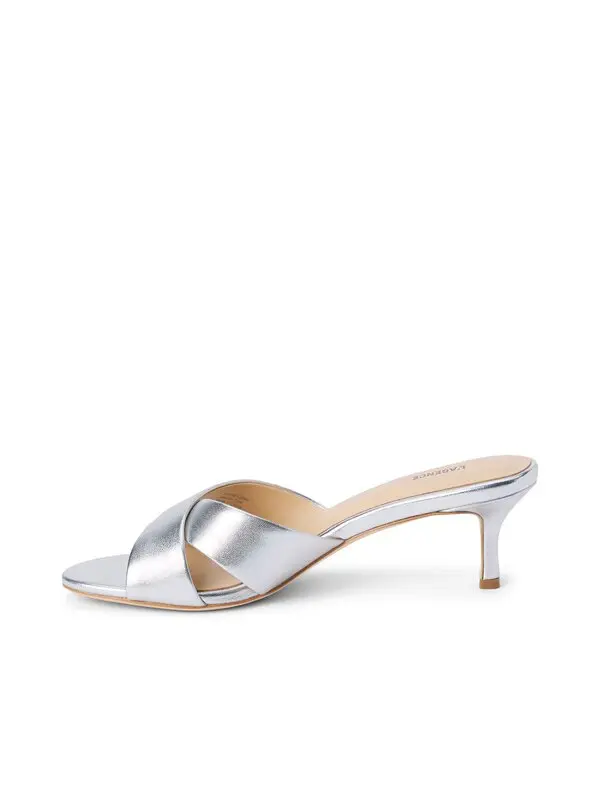 L'Agence Aveline Kitten-heel Sandal