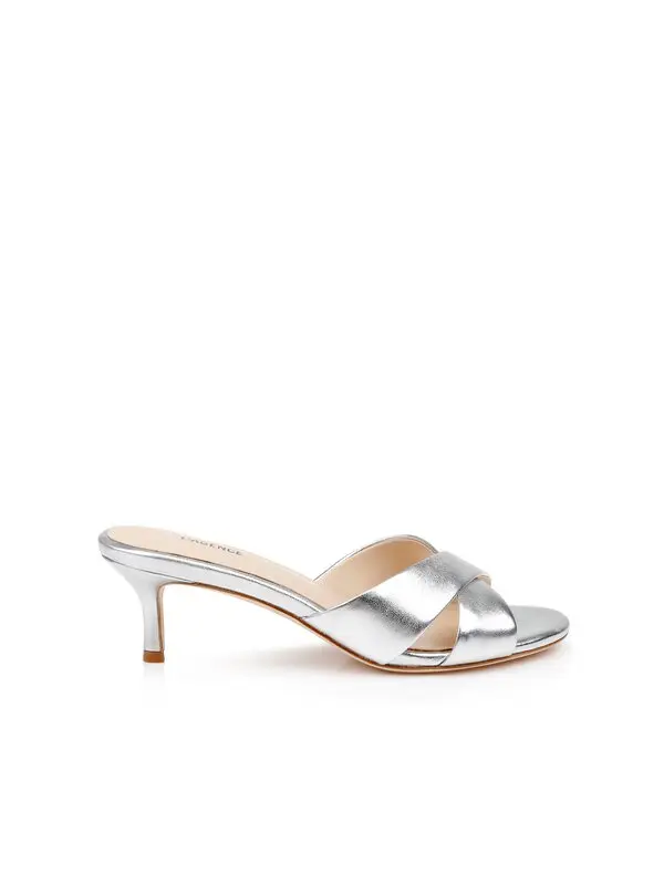 L'Agence Aveline Kitten-heel Sandal