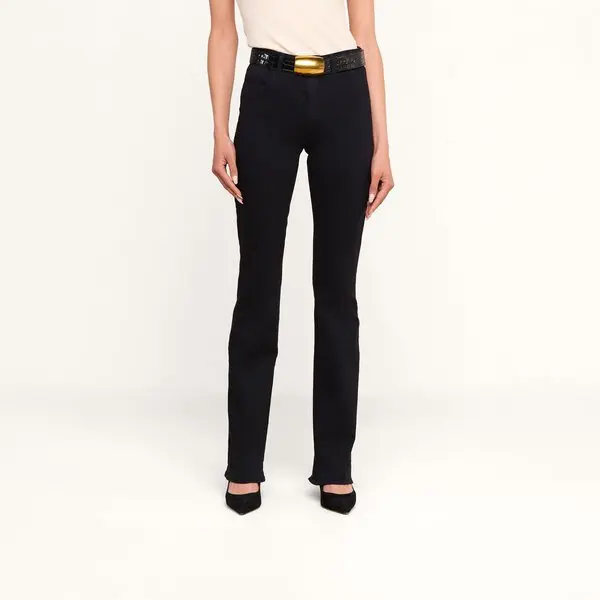 L'Agence Selma Bootcut Jean - Noir