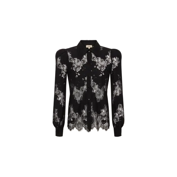 L'Agence Jenica Lace Blouse Top