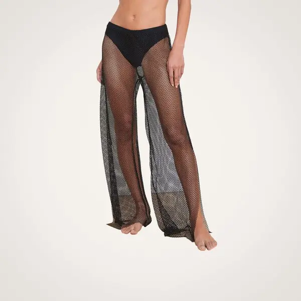 L'Agence Mesh Cover-up Pants