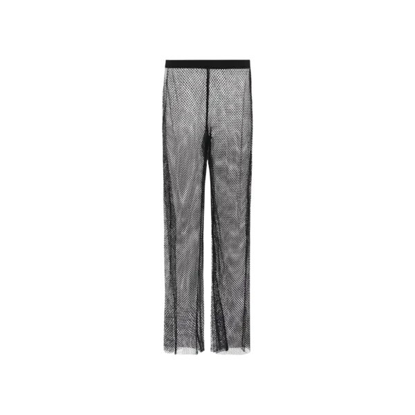 L'Agence Mesh Cover-up Pants