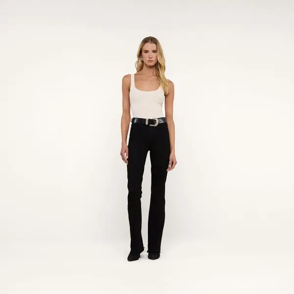 L'Agence Nica Scoopneck Bodysuit - Ivory