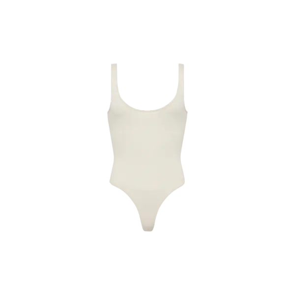 L'Agence Nica Scoopneck Bodysuit - Ivory