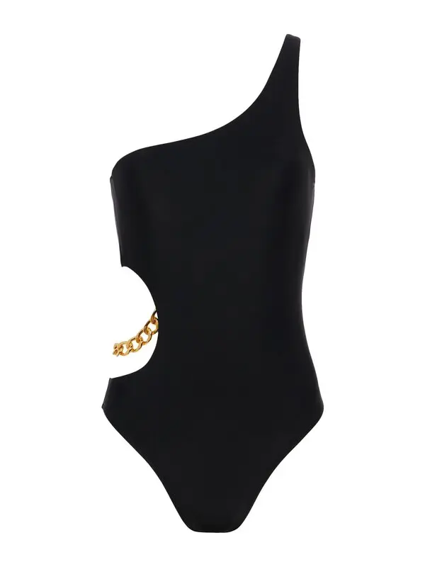 L'Agence Ava Chain One-piece Swimsuit