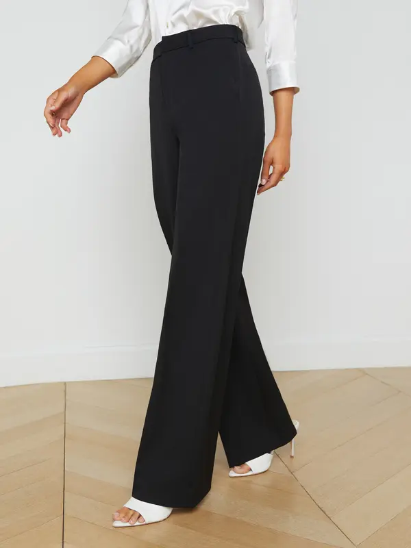 L'Agence Livvy Trouser - Black