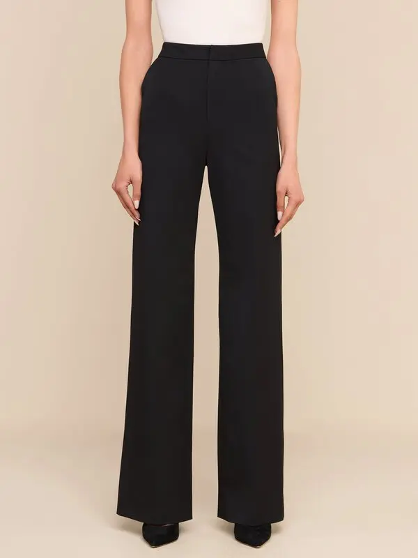 L'Agence Livvy Trouser - Black