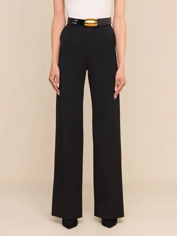 L'Agence Livvy Trouser - Black