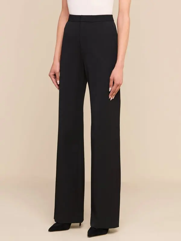 L'Agence Livvy Trouser - Black