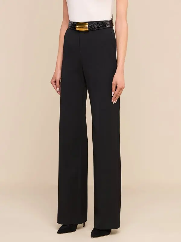 L'Agence Livvy Trouser - Black