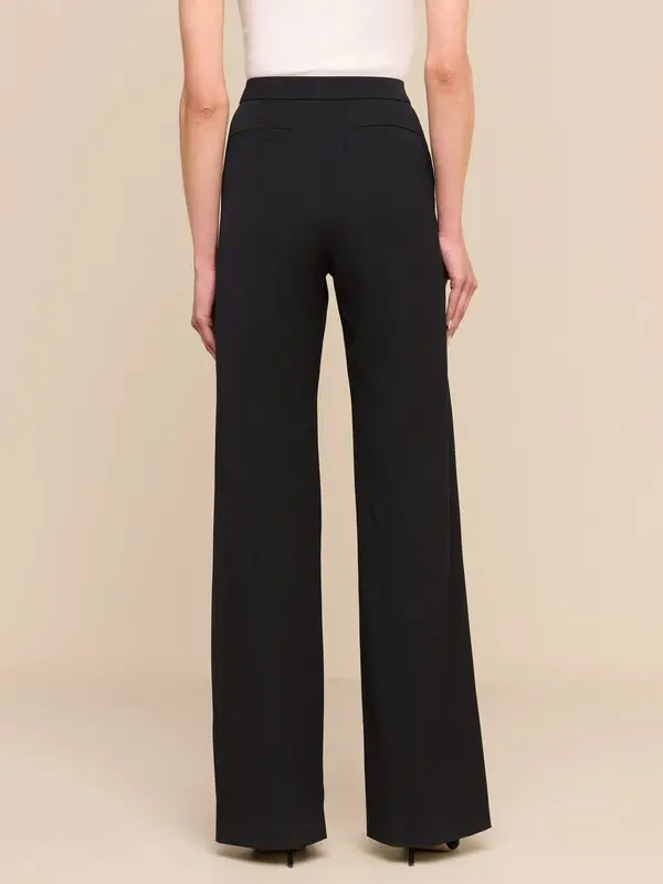 L'Agence Livvy Trouser - Black