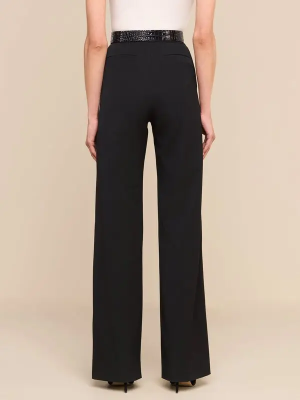 L'Agence Livvy Trouser - Black