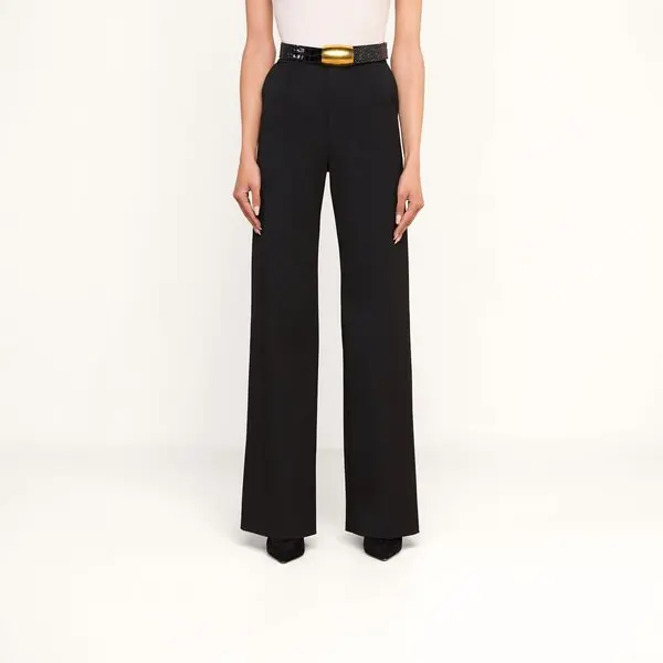 L'Agence Livvy Trouser - Black