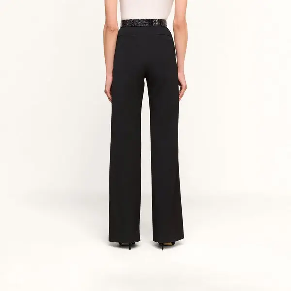 L'Agence Livvy Trouser - Black