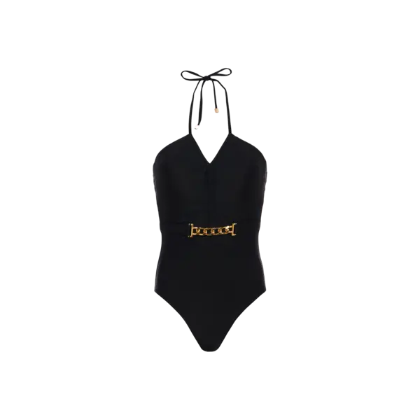 L'Agence Leila Halter One-piece Swimsuit