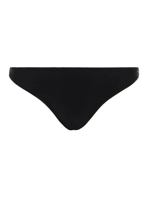 L'Agence Jean Bikini Bottom - Black/gold