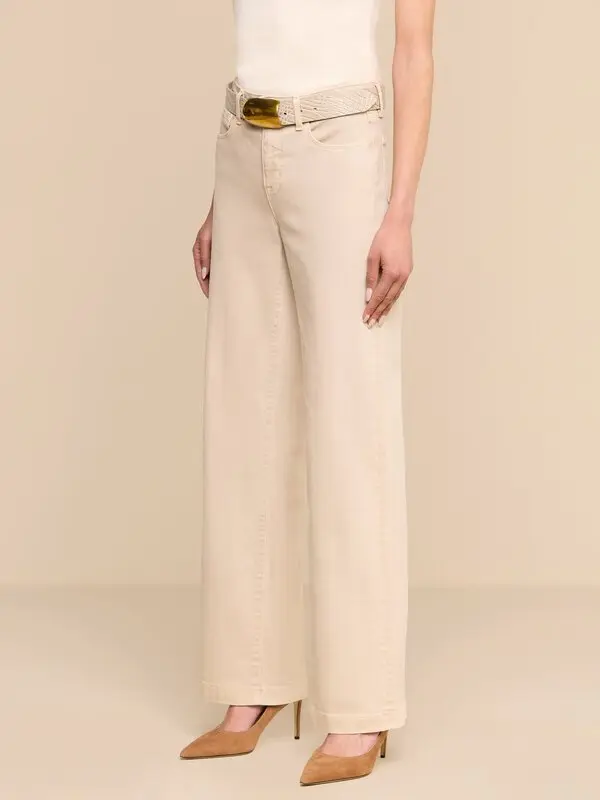 L'Agence Scottie Wide-leg Jean