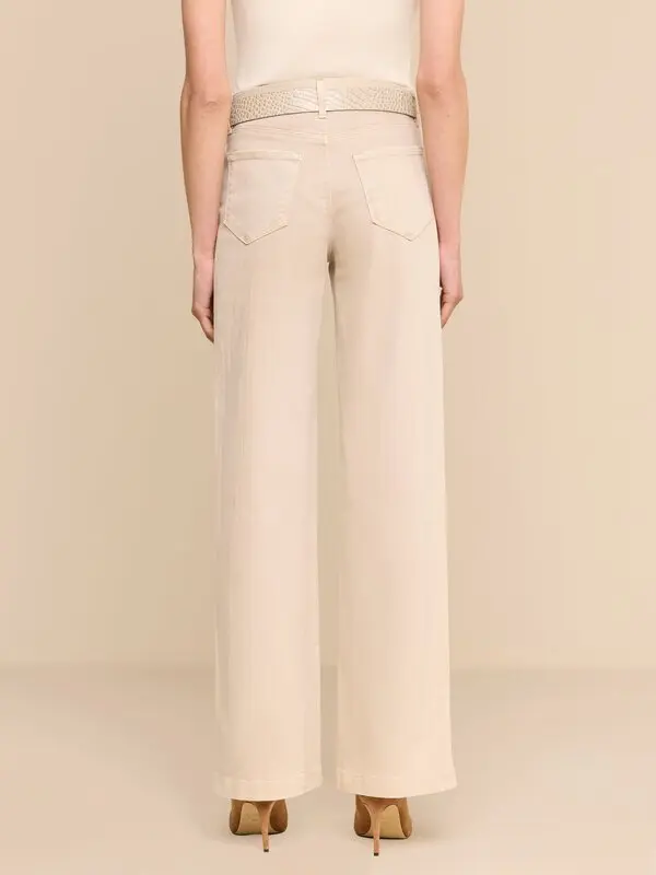 L'Agence Scottie Wide-leg Jean