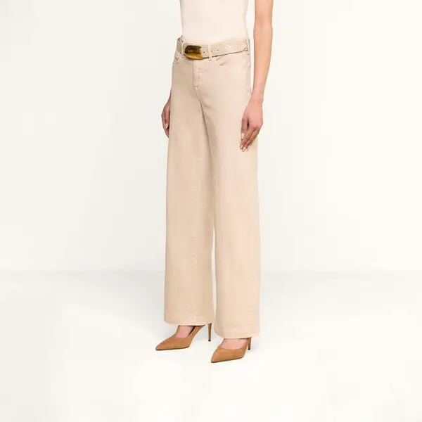 L'Agence Scottie Wide-leg Jean