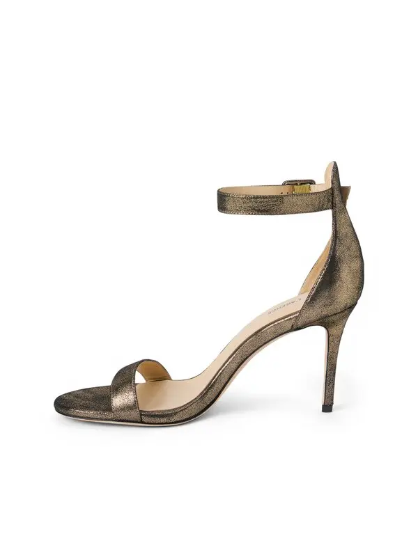 L'Agence Gisele Suede Sandal