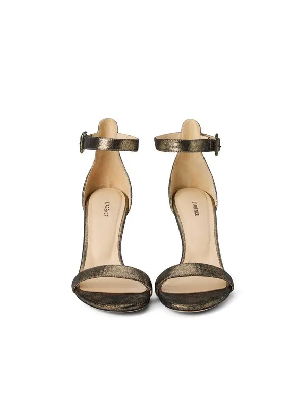 L'Agence Gisele Suede Sandal