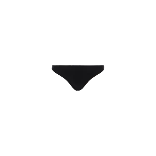 L'AGENCE Nicole Bikini Bottom - Black