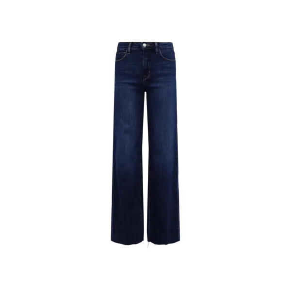 L'Agence Scottie Wide-leg Jeans - Koval