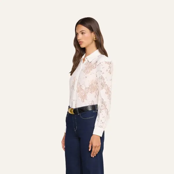 L'Agence Jenica Lace Blouse