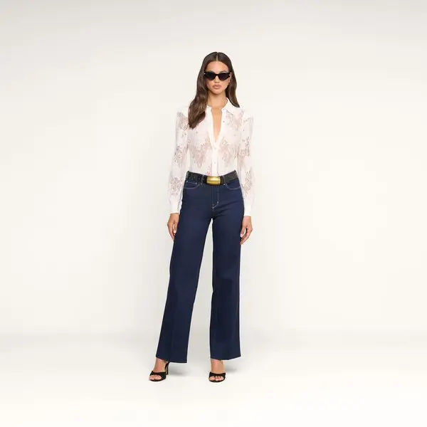 L'Agence Jenica Lace Blouse