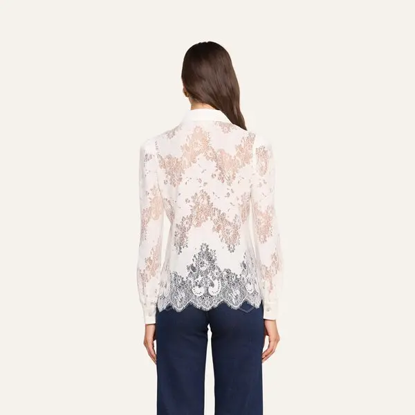 L'Agence Jenica Lace Blouse