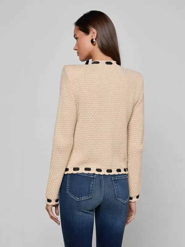L'Agence Astor Cardigan