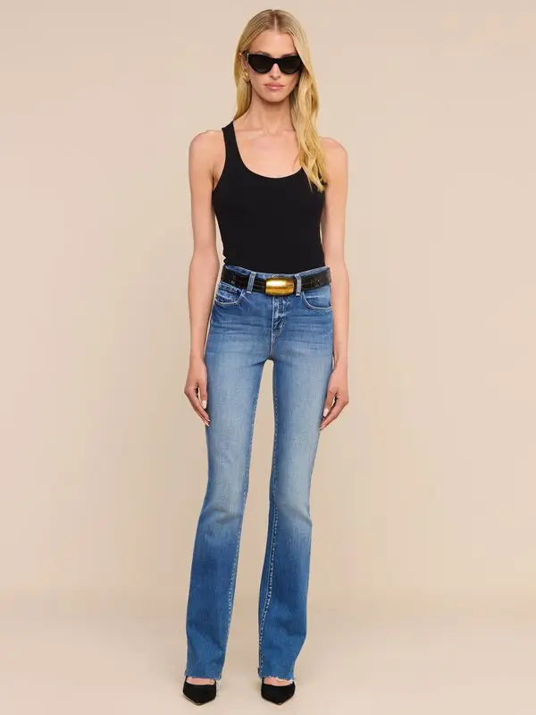 L'Agence Adira Tank Top - Black