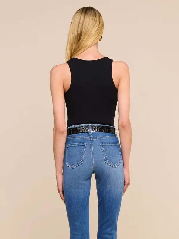 L'Agence Adira Tank Top - Black