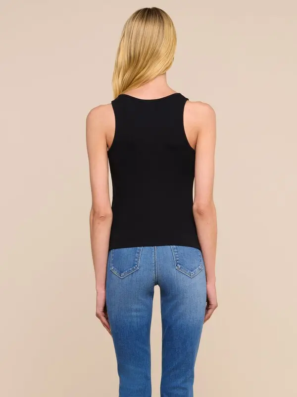 L'Agence Adira Tank Top - Black